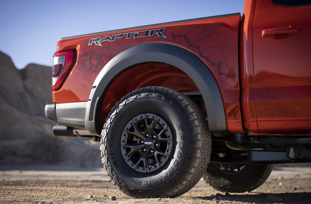 Home of the largest aftermarket Ford Raptor custom graphics there is.