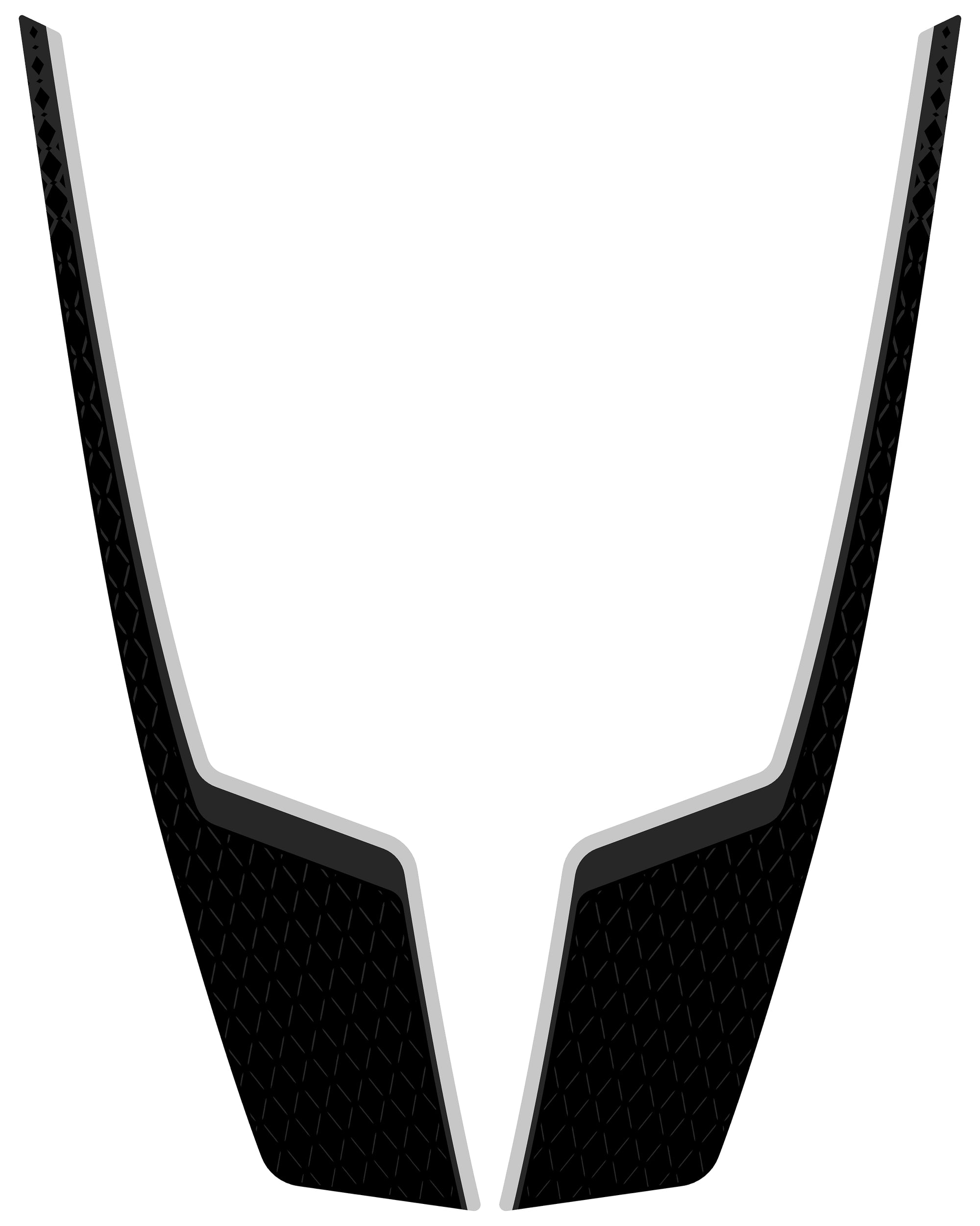 35 oem Style Hood Stripes - RappyGraphics.com