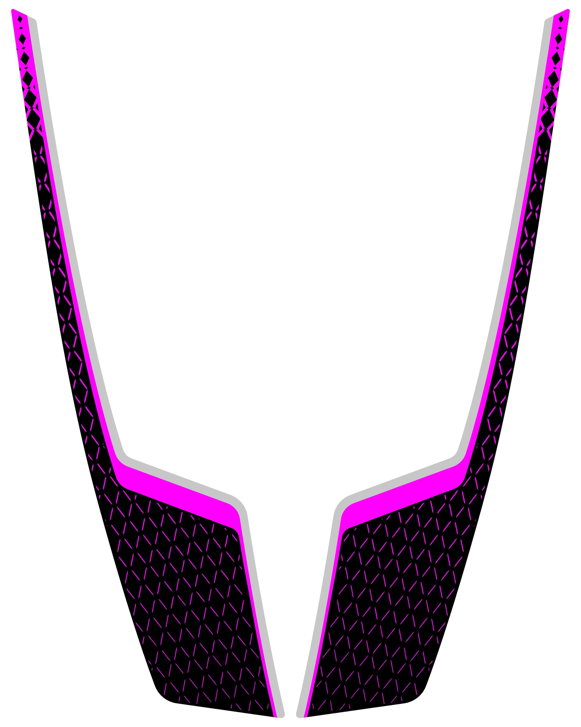 35 oem Style Hood Stripes - RappyGraphics.com