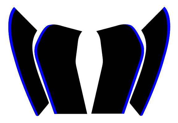 Gen 1 Accessories Tagged "Raptor Headlights" - RappyGraphics.com