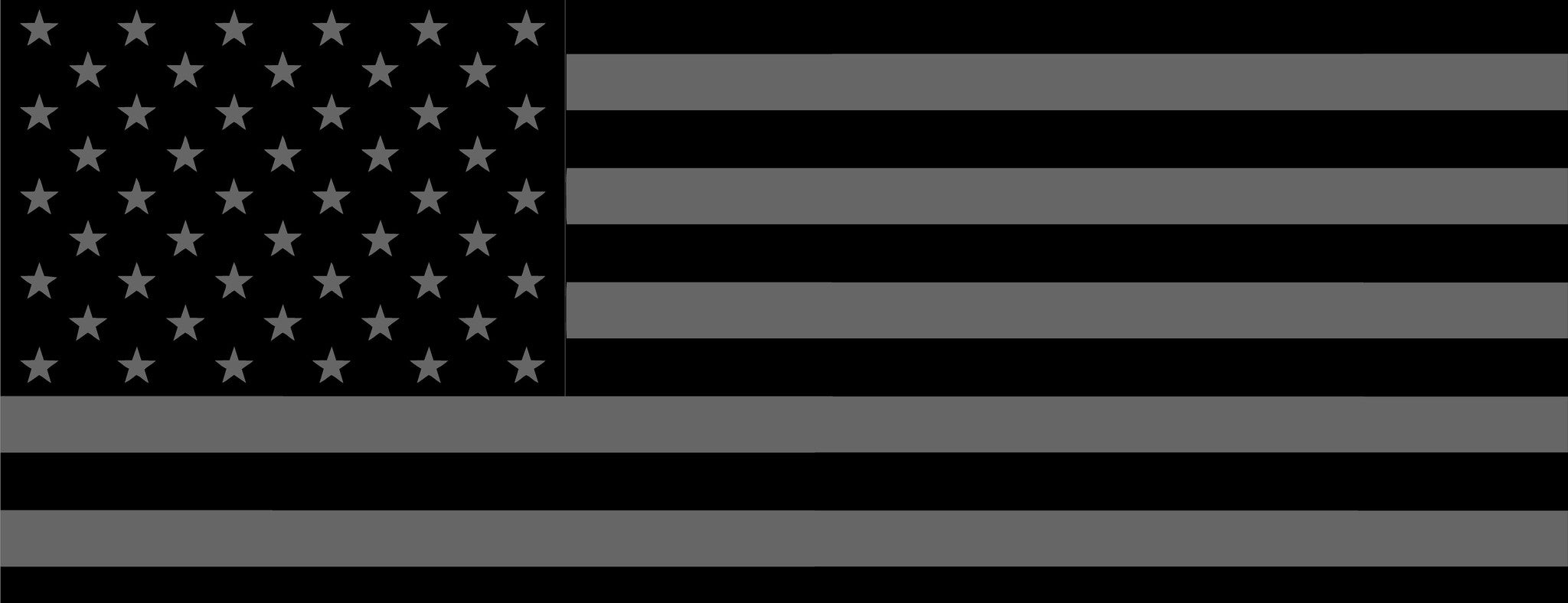 Subdued American Flag Designs Subdued American Flag Vinyl Decal