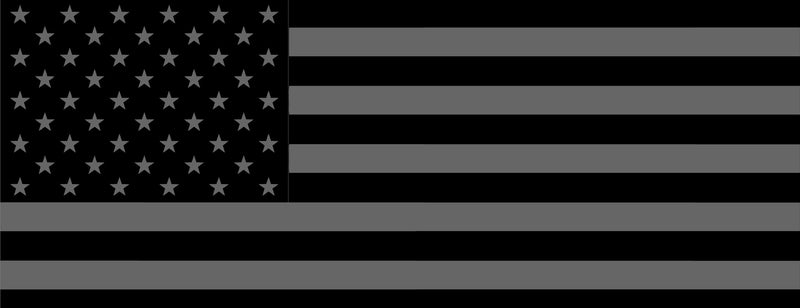 Subdued American Flag Tailgate - RappyGraphics.com