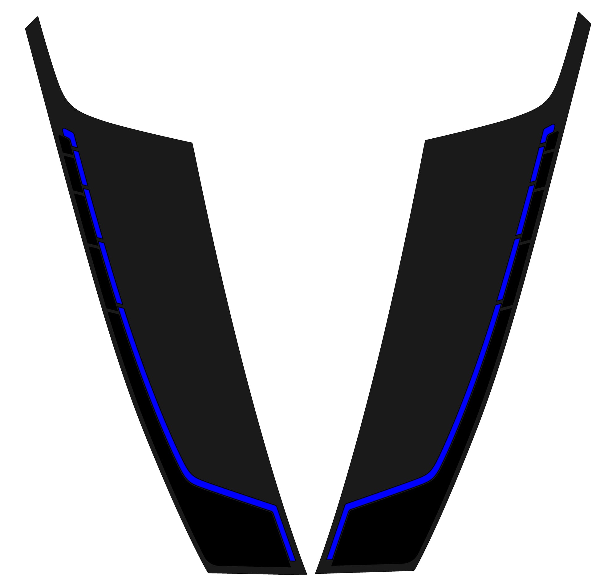 Gen3 Hood graphics kit. - RappyGraphics.com